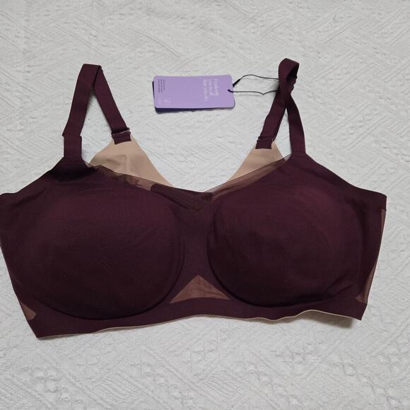 Honeylove | Intimates & Sleepwear | Honeylove Liftwear Crossover Bra In ...